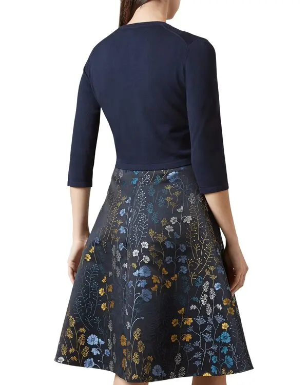 HOBBS LONDON Carrie Bolero - Navy
