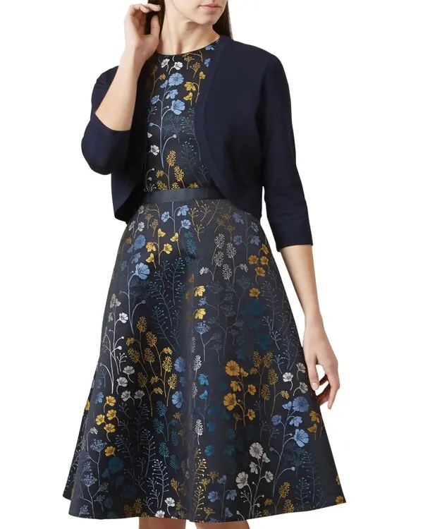 HOBBS LONDON Carrie Bolero - Navy