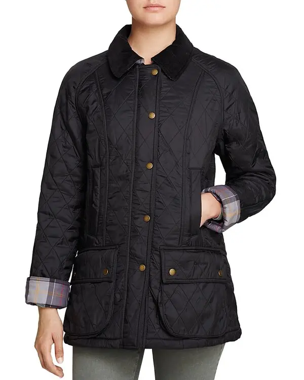Barbour Beadnell Polarquilt Jacket - Black