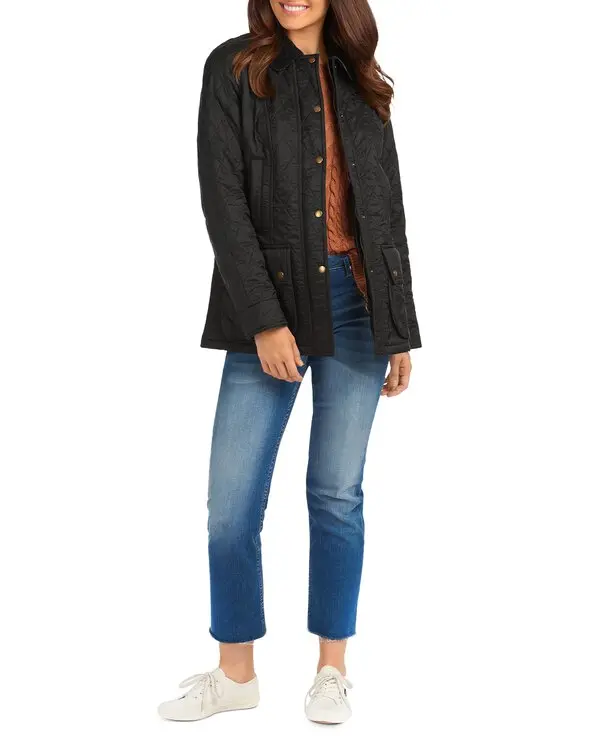 Barbour Beadnell Polarquilt Jacket - Black
