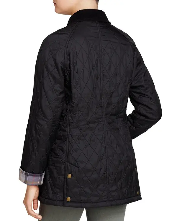 Barbour Beadnell Polarquilt Jacket - Black