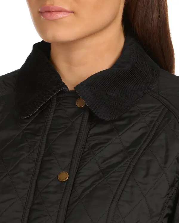 Barbour Beadnell Polarquilt Jacket - Black