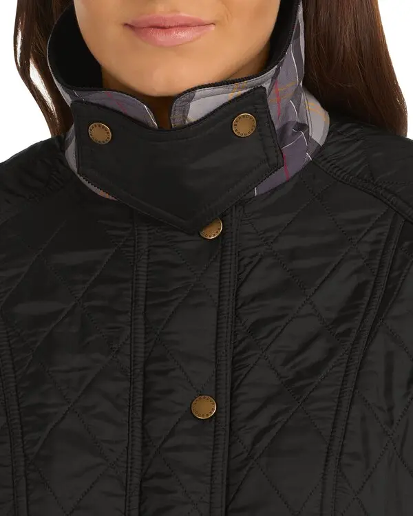 Barbour Beadnell Polarquilt Jacket - Black