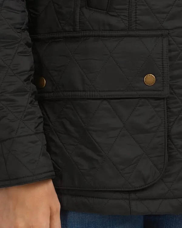 Barbour Beadnell Polarquilt Jacket - Black