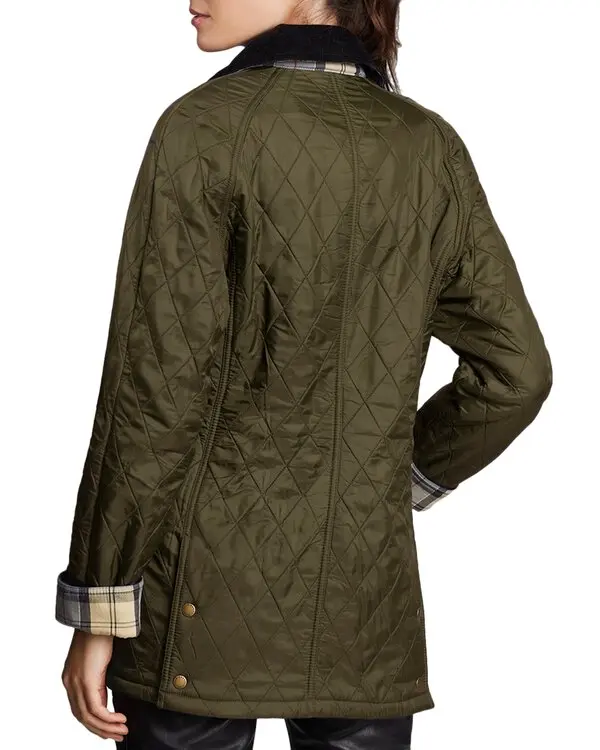 Barbour Beadnell Polarquilt Jacket - Olive