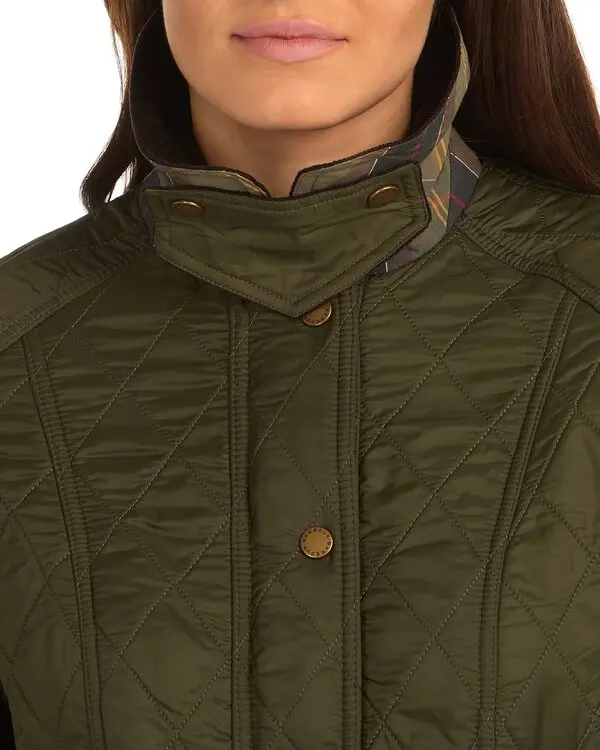 Barbour Beadnell Polarquilt Jacket - Olive