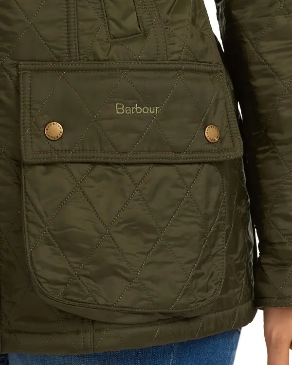 Barbour Beadnell Polarquilt Jacket - Olive