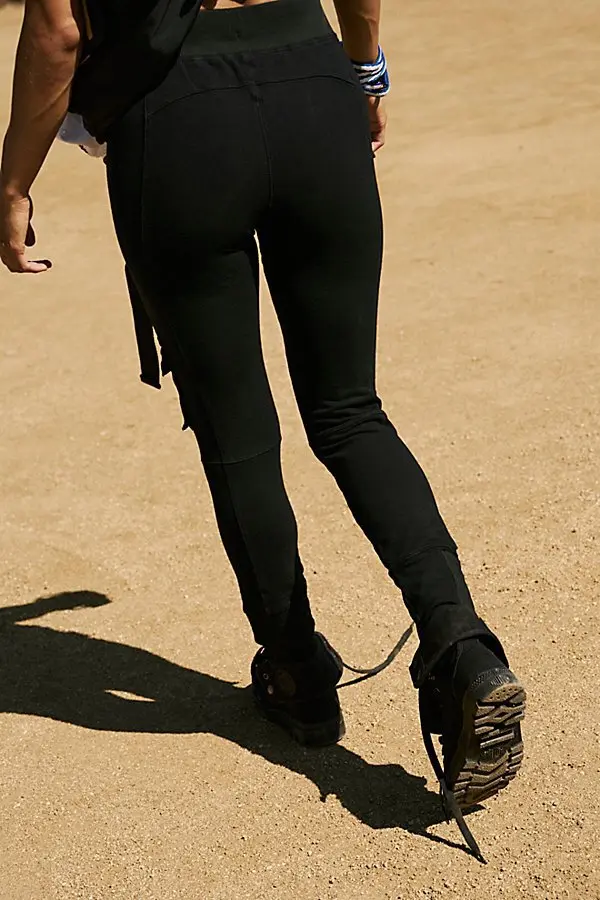 Free People Trail Leggings - Black