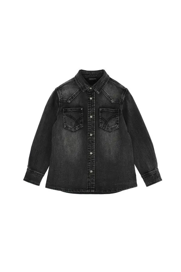 Monnalisa Chambray Shirt