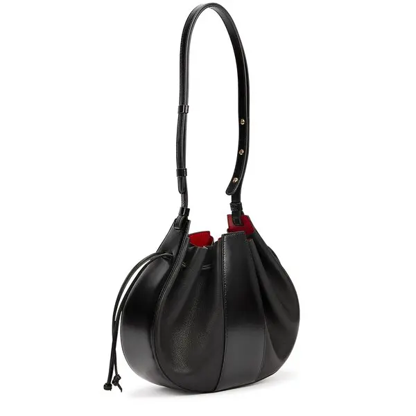 MANSUR GAVRIEL Lilium Small Blush Leather Bucket Bag