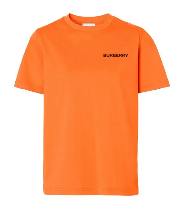 Burberry Monogram T-Shirt - Orange | Editorialist