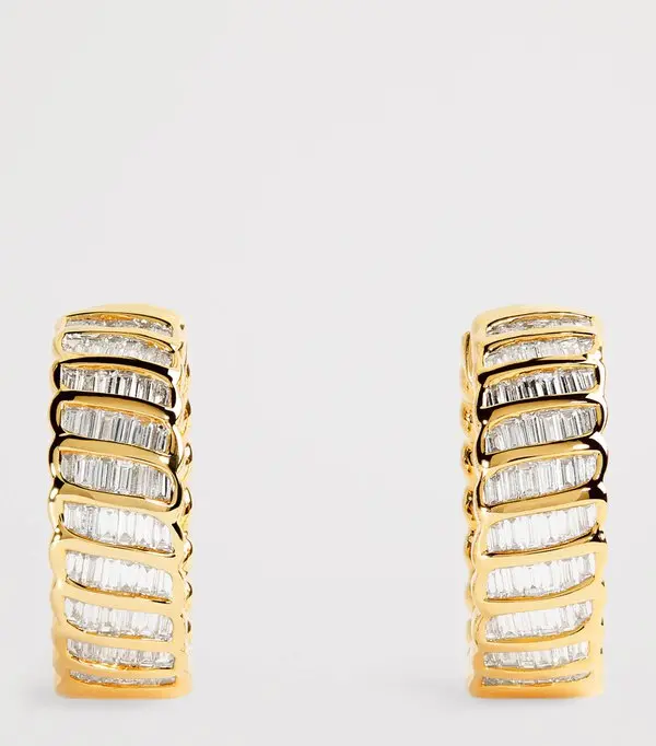 ANITA KO Zoe Hoop Earrings