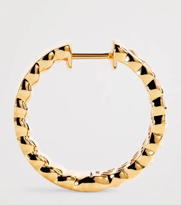 ANITA KO Zoe Hoop Earrings