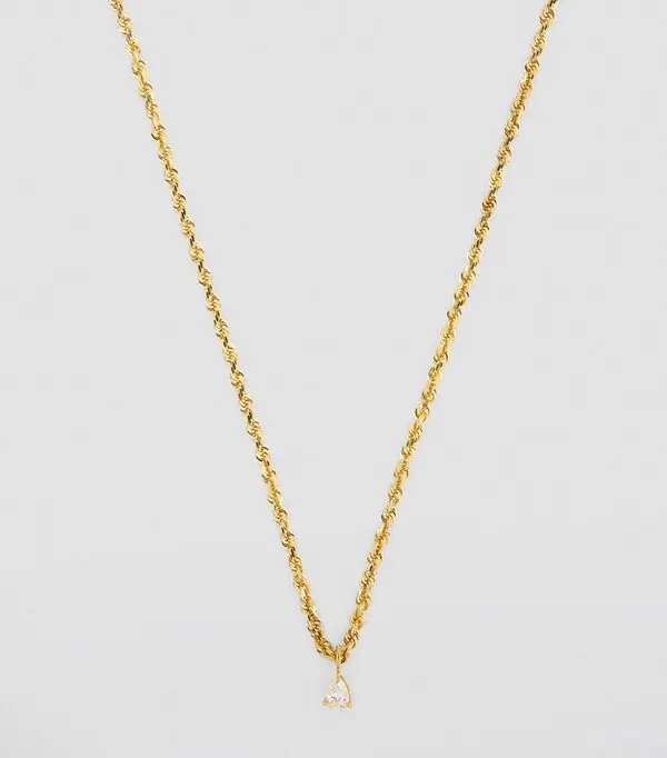 ANITA KO Diamond Chain Necklace