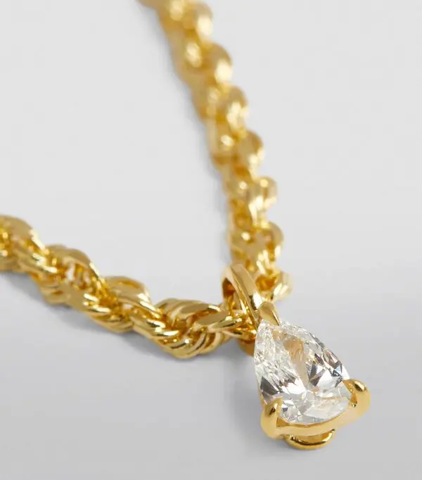 ANITA KO Diamond Chain Necklace
