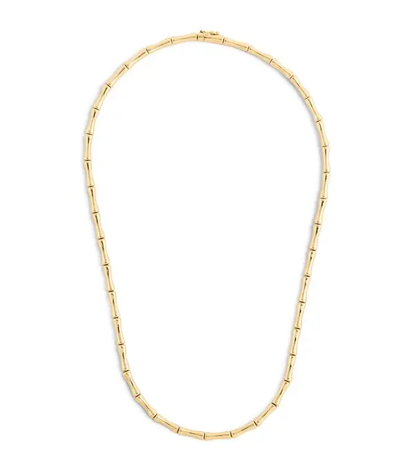 ANITA KO Bamboo Necklace - Gold