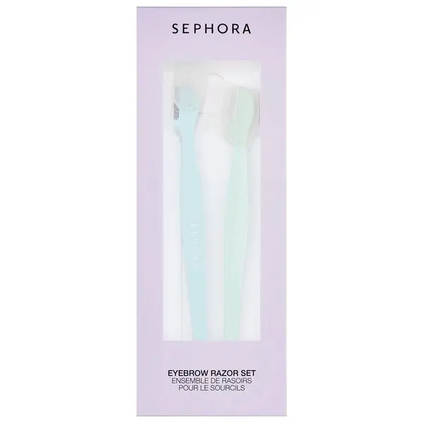 SEPHORA COLLECTION Eyebrow Razor Set