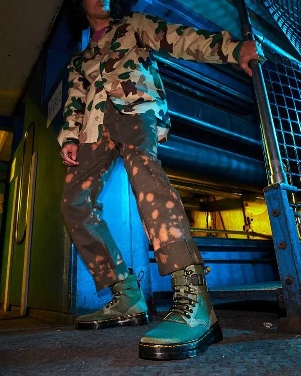 Dr. Martens Combs Tech Ii Poly Casual Utility Boots