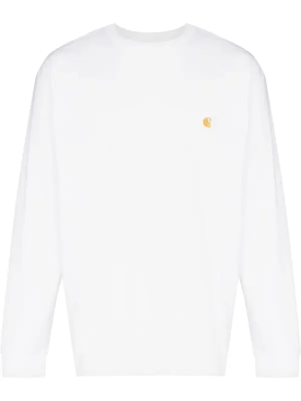 Carhartt Work In Progress Chase Long-sleeve T-shirt - White
