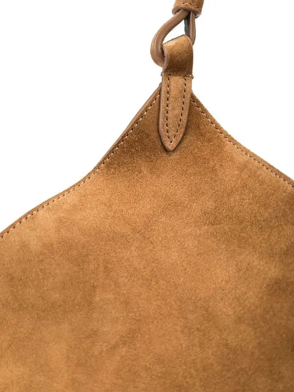 Khaite Medium The Lotus Tote Bag - Brown