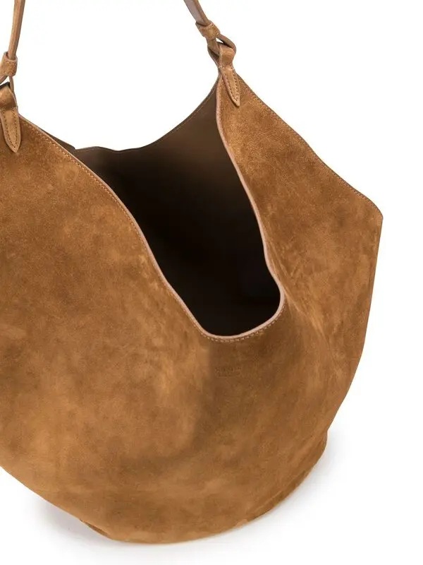 Khaite Medium The Lotus Tote Bag - Brown