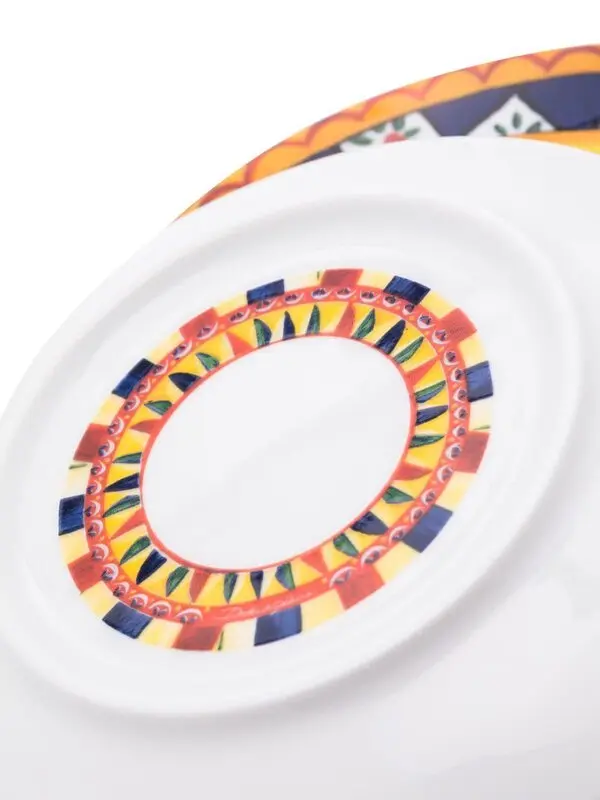 Dolce & Gabbana Carretto Siciliano Bread Plates