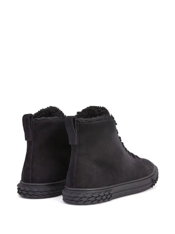 GIUSEPPE ZANOTTI Ecoblabber High-top Sneakers