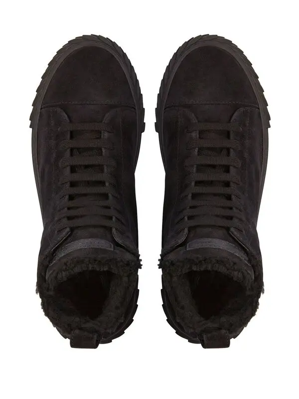 GIUSEPPE ZANOTTI Ecoblabber High-top Sneakers