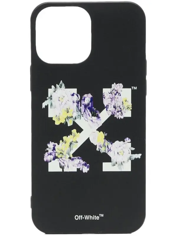 Off-White Arrows Iphone 13 Pro Max Case - Black