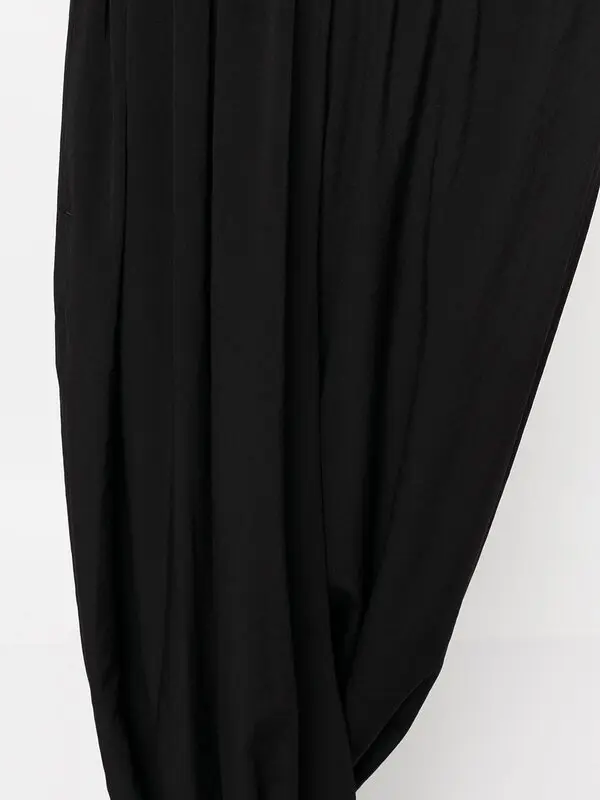 Y’s Cropped Tapered-leg Trousers
