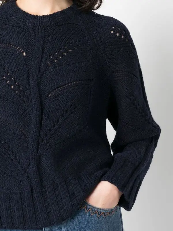 P.a.r.o.s.h Open-knit Ribbed Sweater