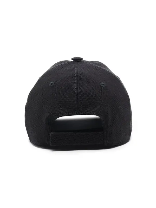 Stella McCartney Logo-embroidered Baseball Cap - Black