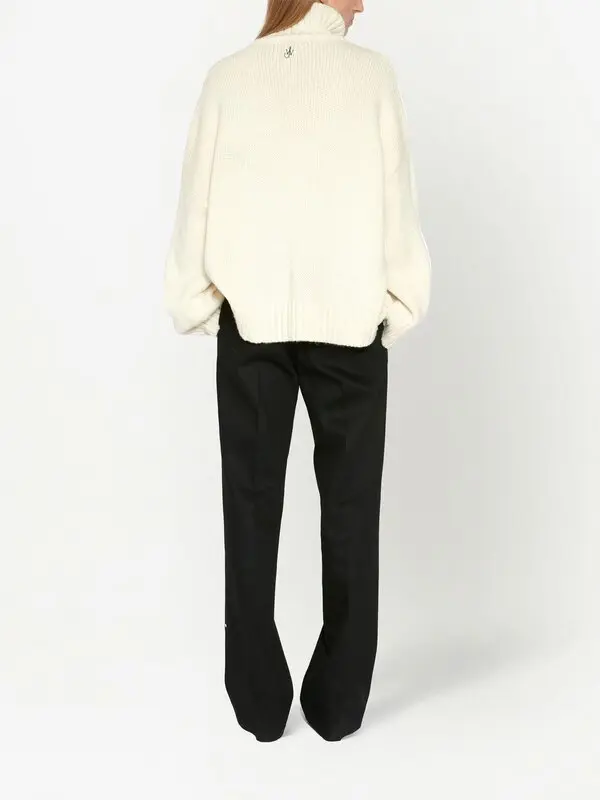 JW Anderson Patch-pocket Roll-neck Jumper