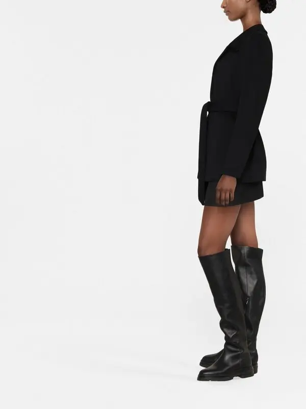 Calvin Klein Single-breasted Coat - Black