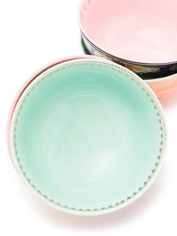 POLSPOTTEN Grandpa Porcelain Bowls
