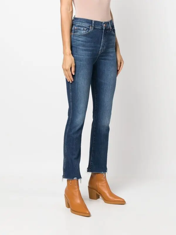 7 For All Mankind Cropped Jeans