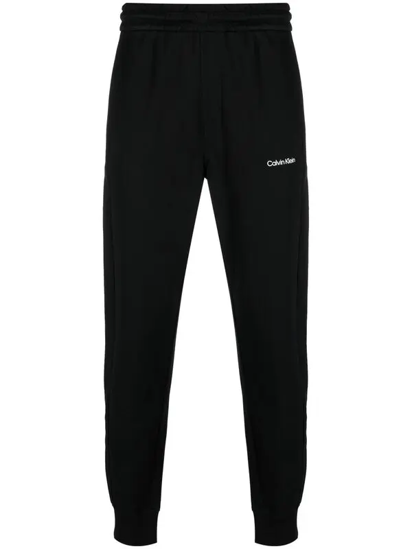 Calvin Klein Logo-print Track Pants - Black