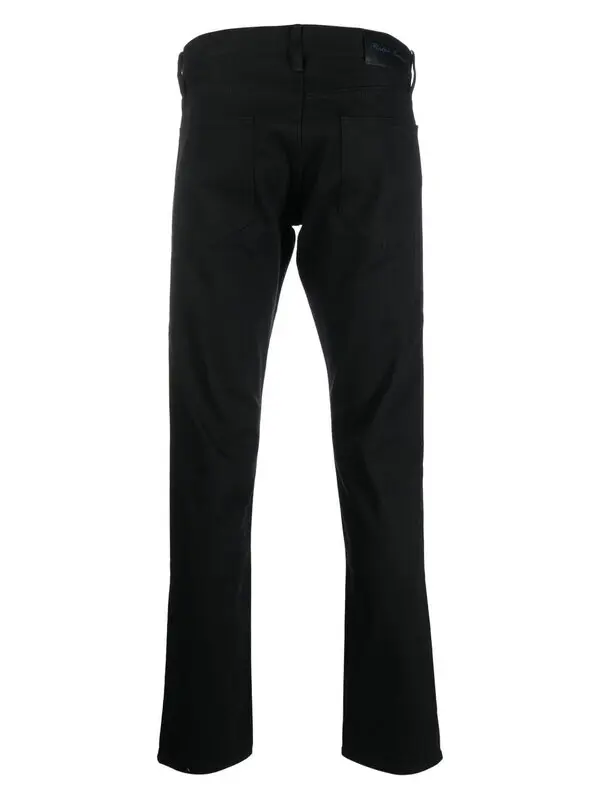 Ralph Lauren Purple Label Slim-cut Jeans - Black