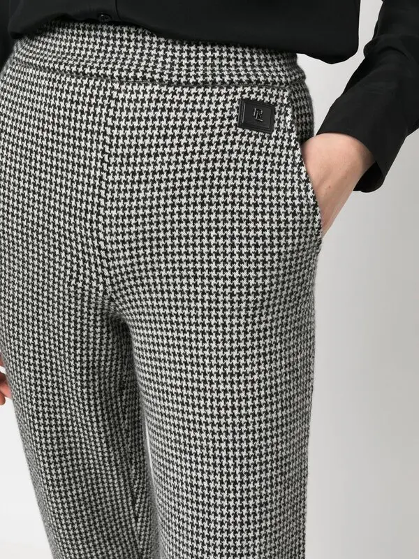 Ralph Lauren Houndstooth Trousers