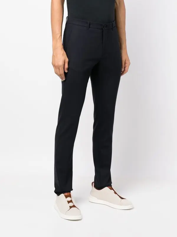 Aspesi Slim-cut Tailored Trousers