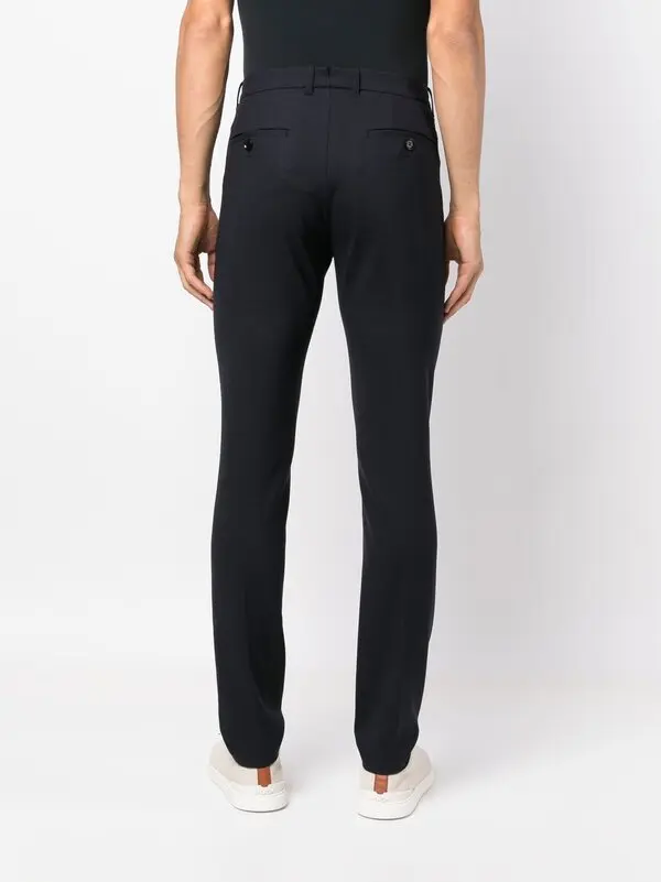 Aspesi Slim-cut Tailored Trousers