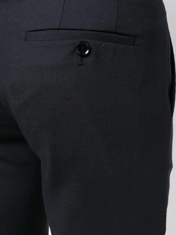 Aspesi Slim-cut Tailored Trousers
