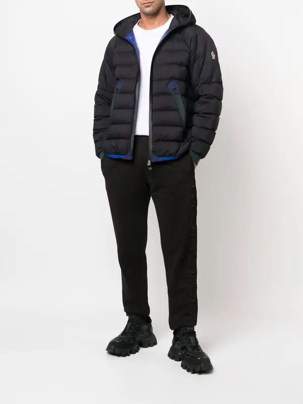 Moncler Logo-embroidered Track Pants