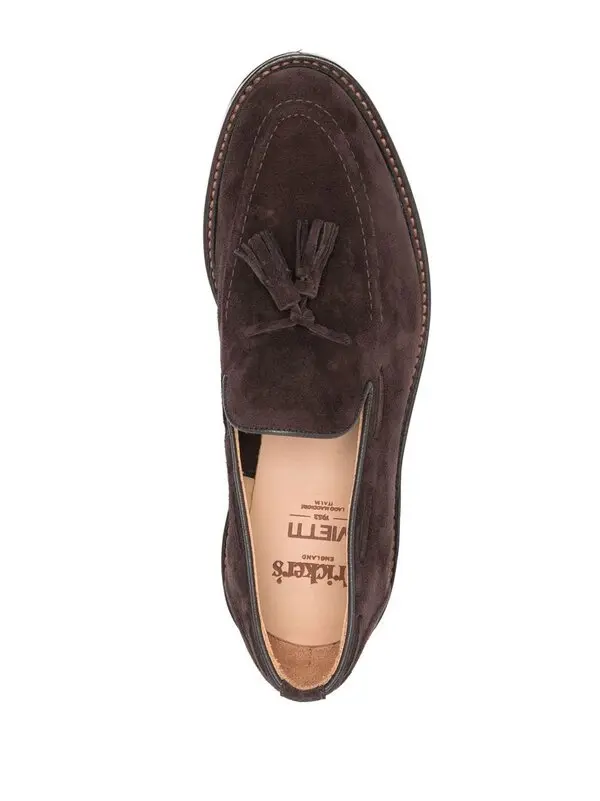 TRICKER'S Elton Suede Loafers - Brown