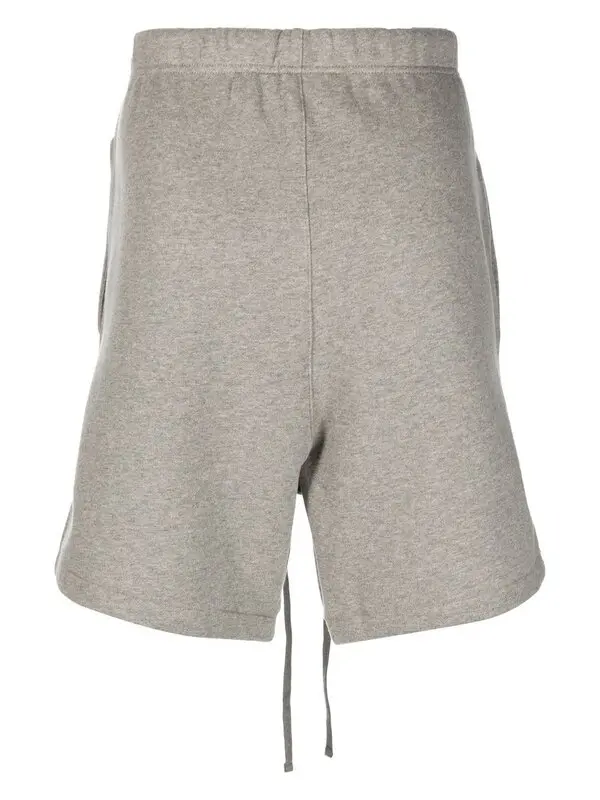 Fear Of God Logo Detail Drawstring Shorts - Grey