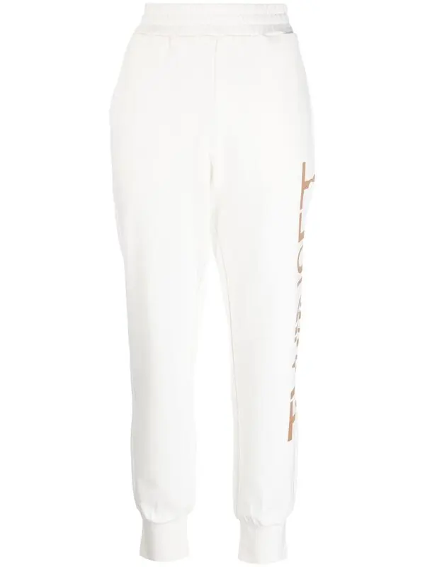 TWINSET Logo-print Track Pants