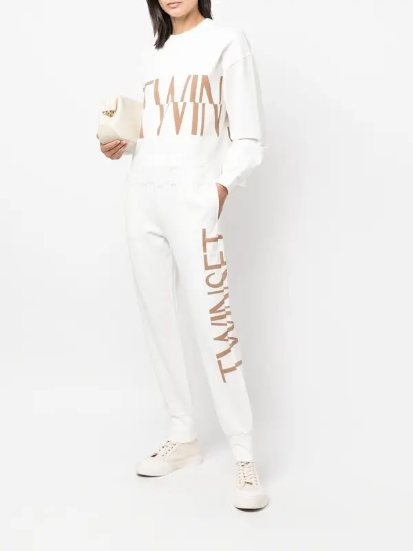 TWINSET Logo-print Track Pants