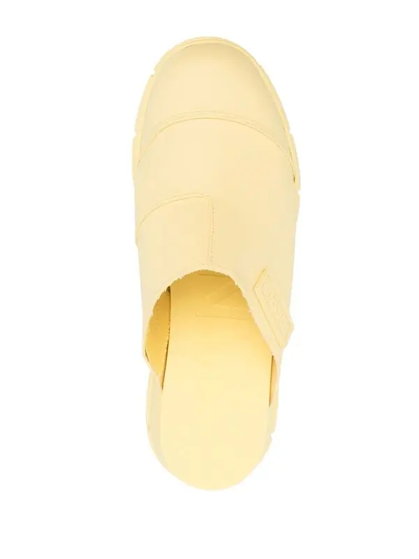GANNI City Chunky Sole Mules