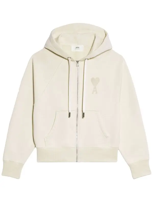 Ami De Coeur Embroidered Hoodie