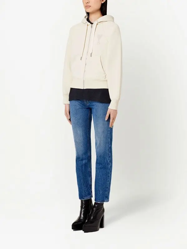 Ami De Coeur Embroidered Hoodie